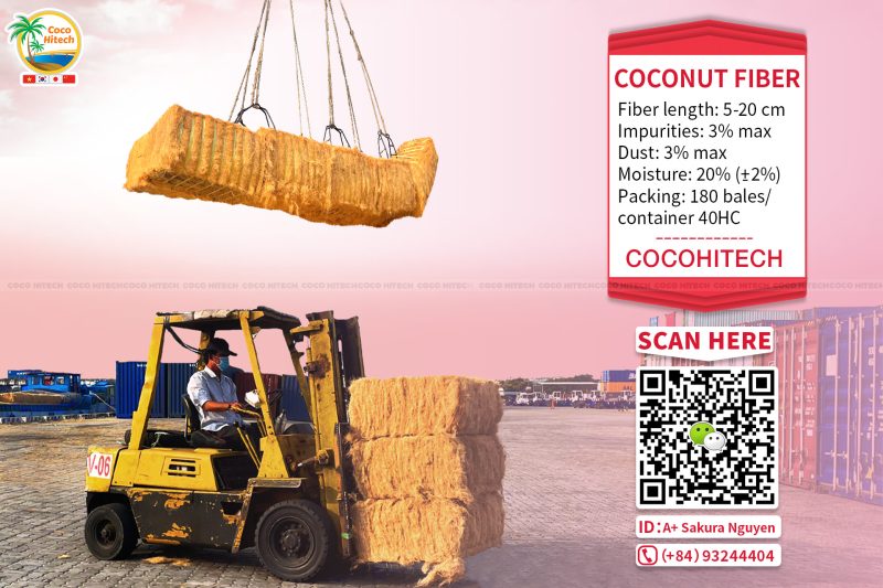 COCONUT FIBER - COCO HITECH