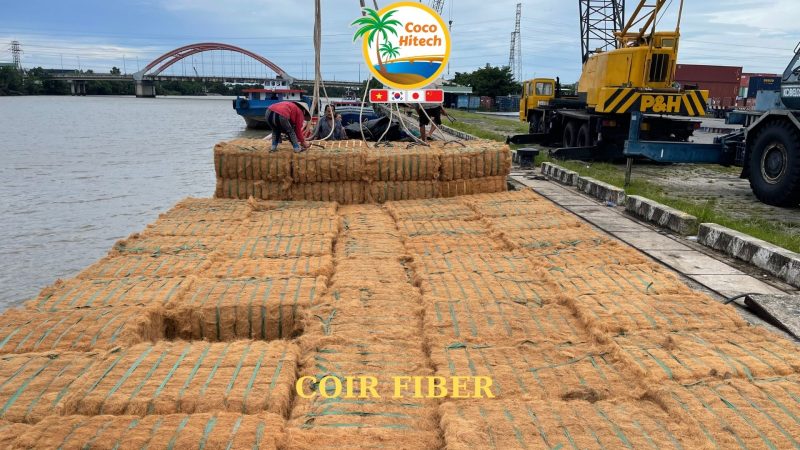 NATURAL INSULATION MATERIAL: COIR FIBER - COCO HITECH