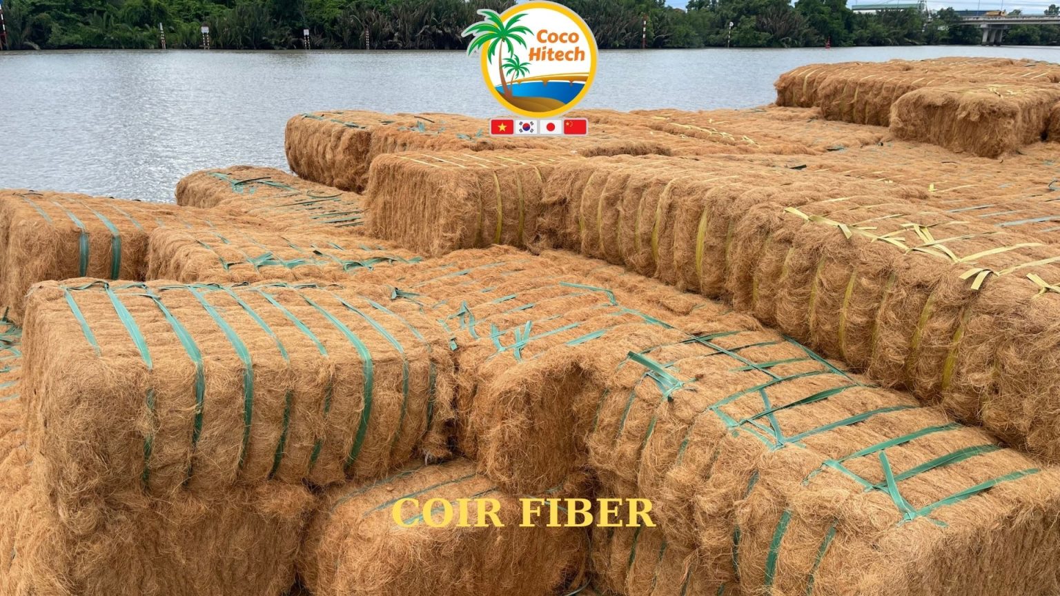 COCONUT FIBER - COCO HITECH