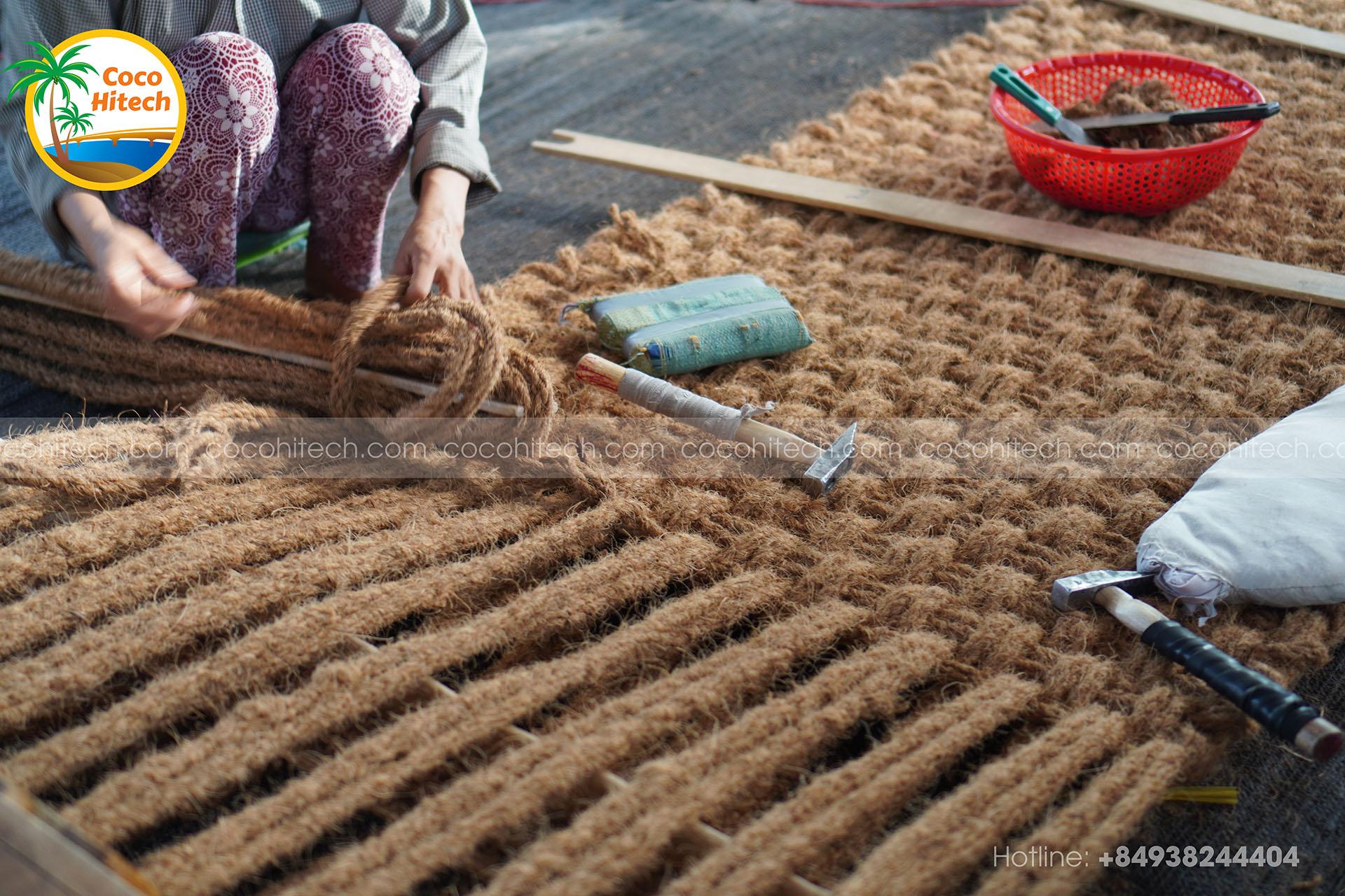 Vietnam Coir Mat - COCO HITECH