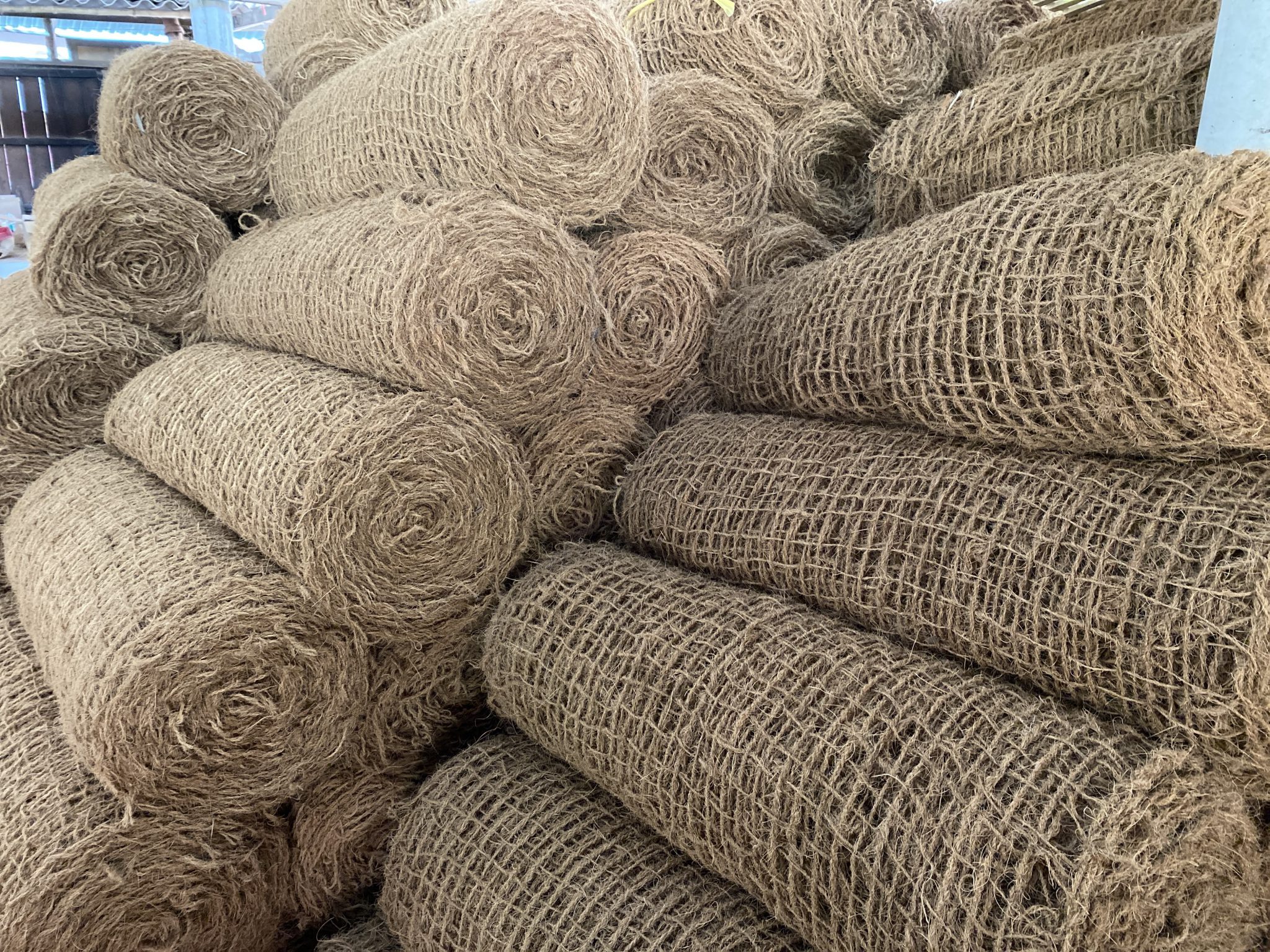 Vietnam Coir Rope and Coir Net - COCO HITECH