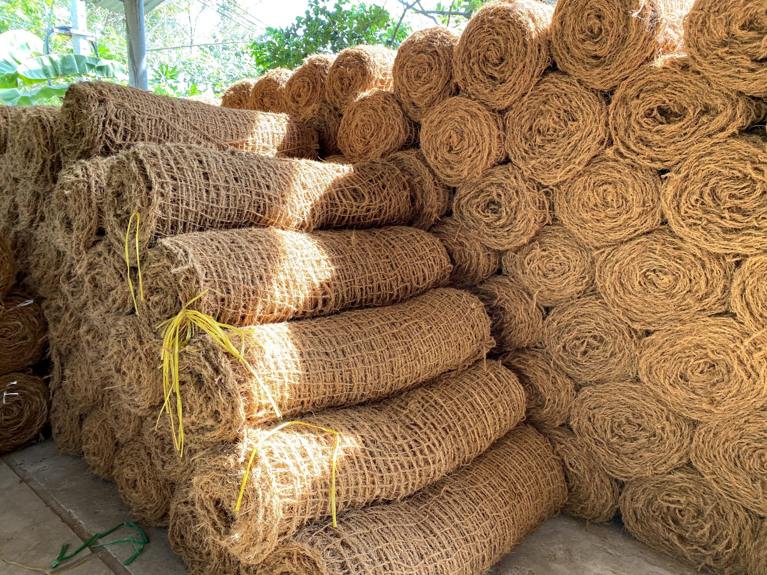 Vietnam Coir Rope and Coir Net - COCO HITECH