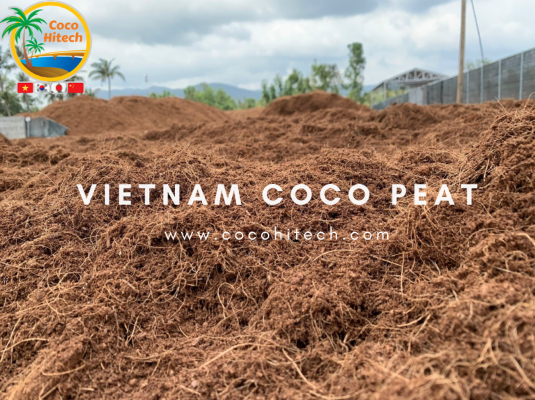 VIETNAM COCO PEAT PRODUCTION DURING COVID-19 - COCO HITECH