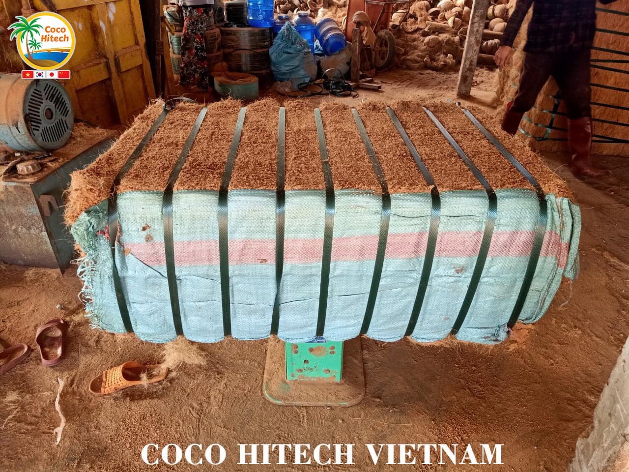 COCO PEAT PRODUCTION IN SEPTEMBER 2021 - COCO HITECH