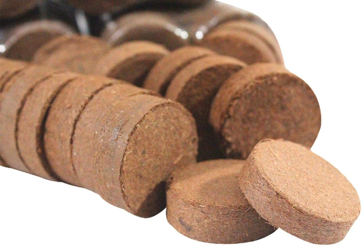 COCO COIR PELLET FOR SEED STARTING - COCO HITECH