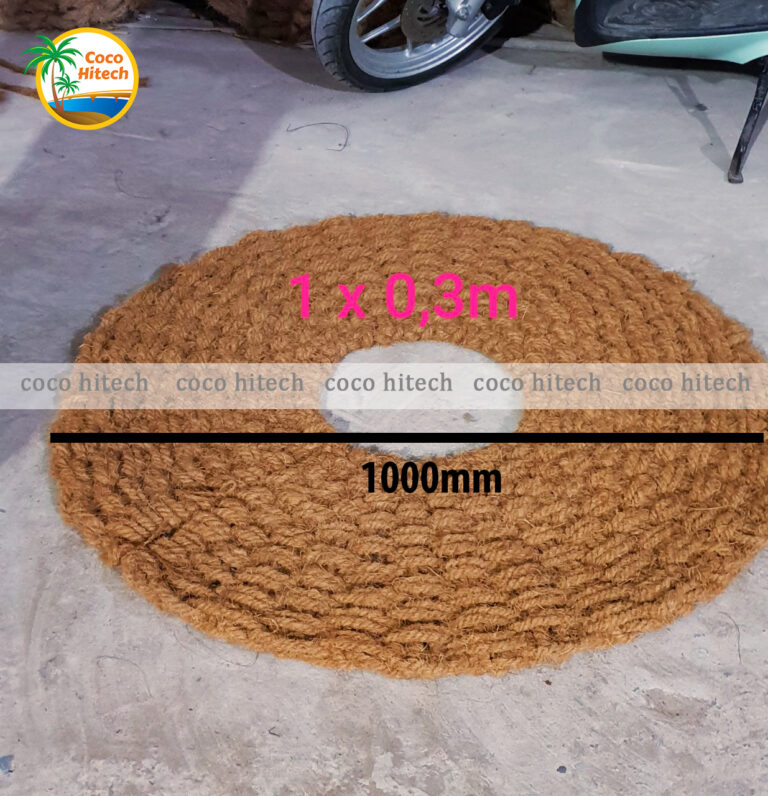 HOW TO USE COIR MULCH MAT? - COCO HITECH