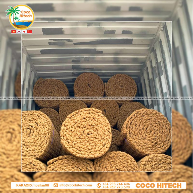 COCO COIR FIBER TREE MAT - COIR MATTING TREE PROTECT - COCO HITECH