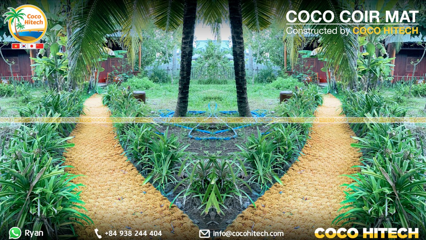 COCONUT COIR MAT FOR ROAD , WHERE IS IT USED? - COCO HITECH