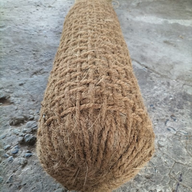 COIR LOG EROSION CONTROL PRODUCTION - COCO HITECH - COCO HITECH
