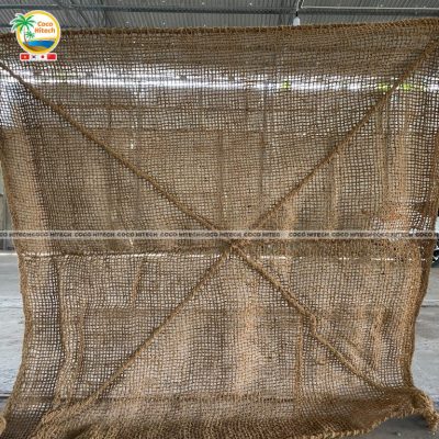 NATURAL COCONUT FIBER SHADE SAIL - COCO HITECH