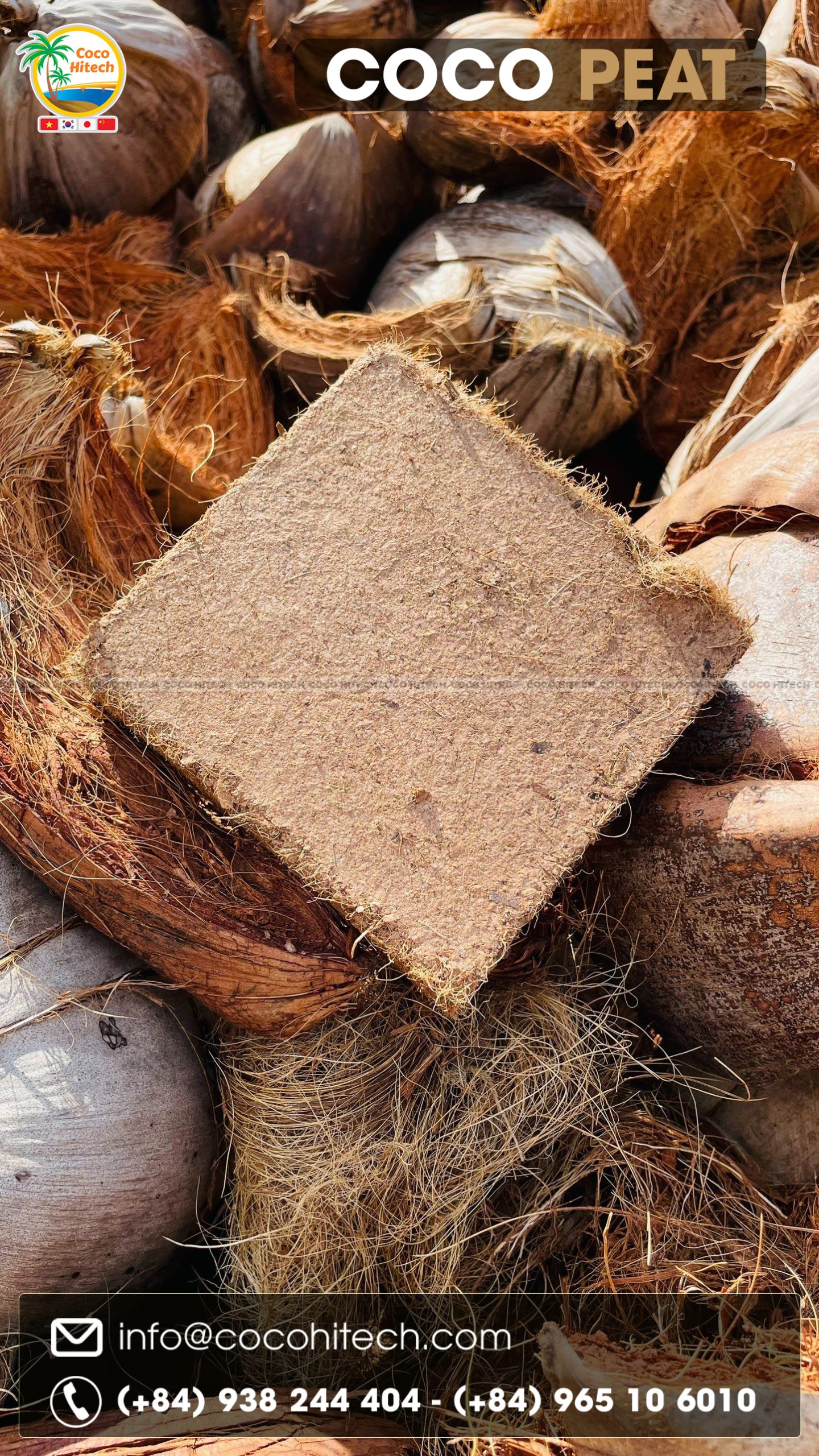 ADVANTAGES OF USING COCO PEAT BLOCK FOR PLANTING - COCO HITECH
