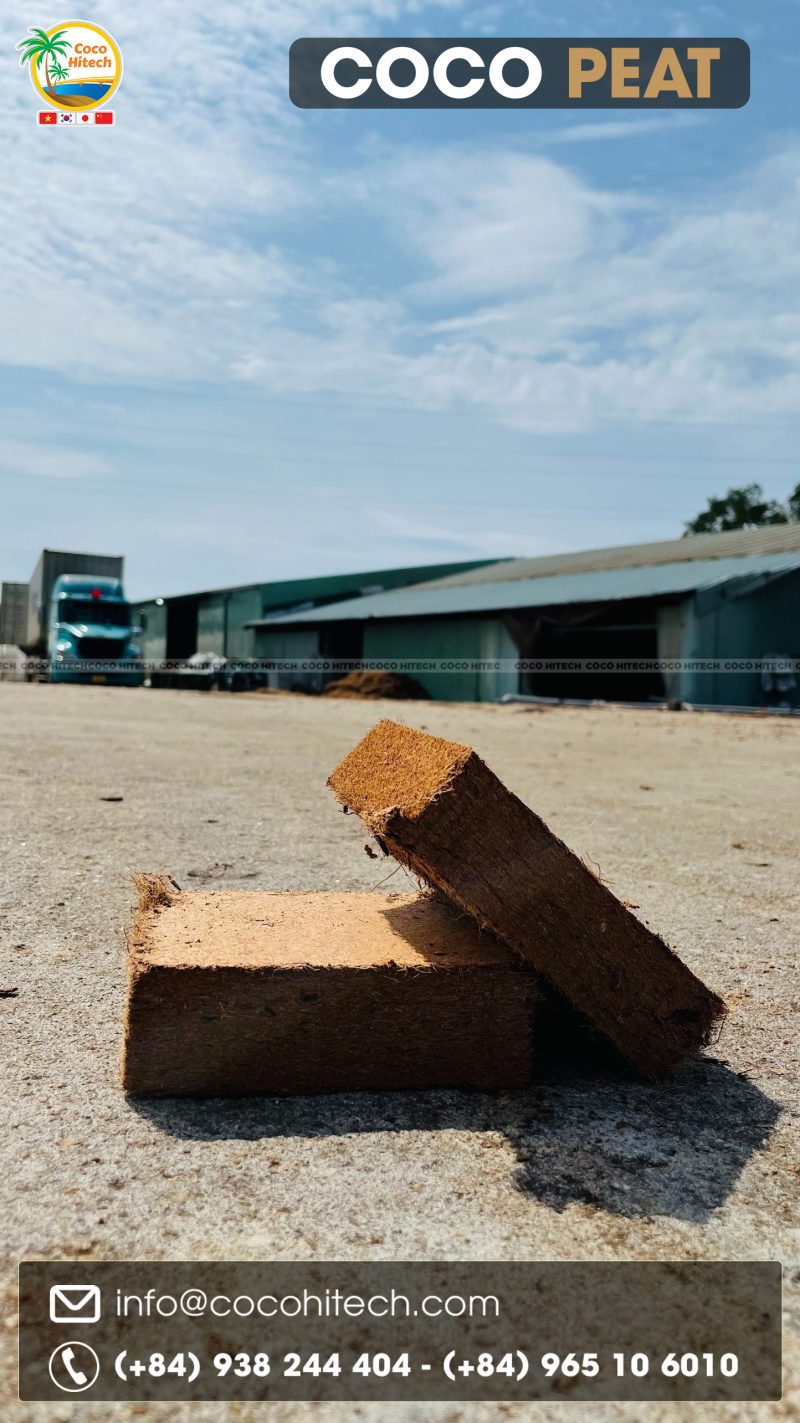 PRODUCTION OF COIR PITH FOR CANNABIS GROWING - COCO HITECH