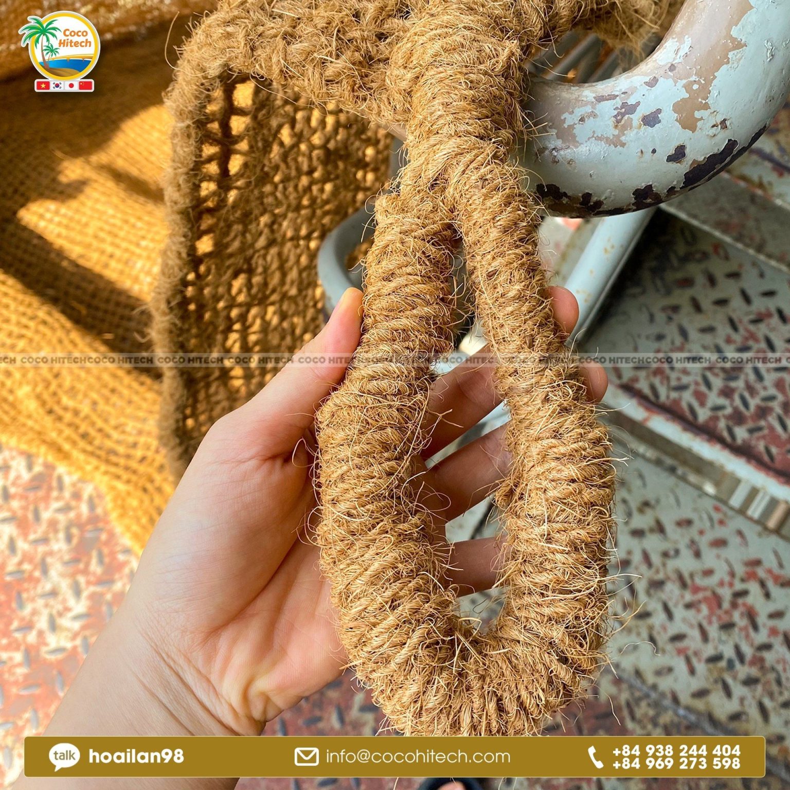 WHAT IS THE BEST MATERIAL FOR COIR SHADE SAIL ? - COCO HITECH