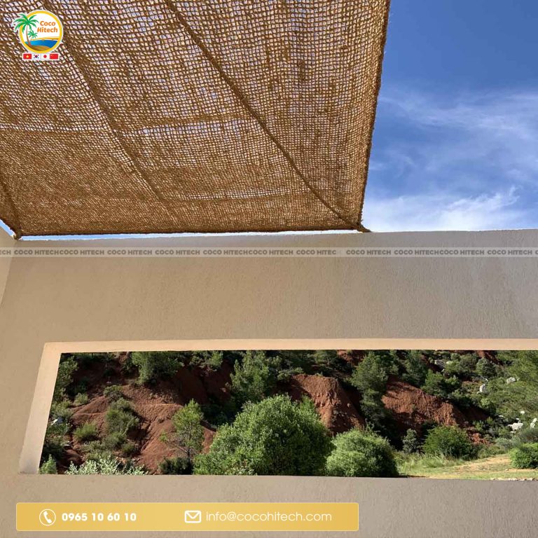 WHERE IS COIR SHADE SAILS USED ? - COCO HITECH