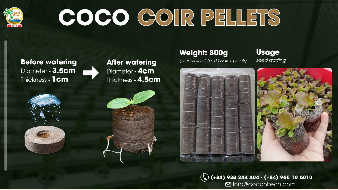 HOW TO USE COCO COIR PELLETS? - COCO HITECH