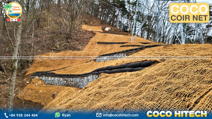 GEOTEXTILE OR COIR NET - COCO HITECH