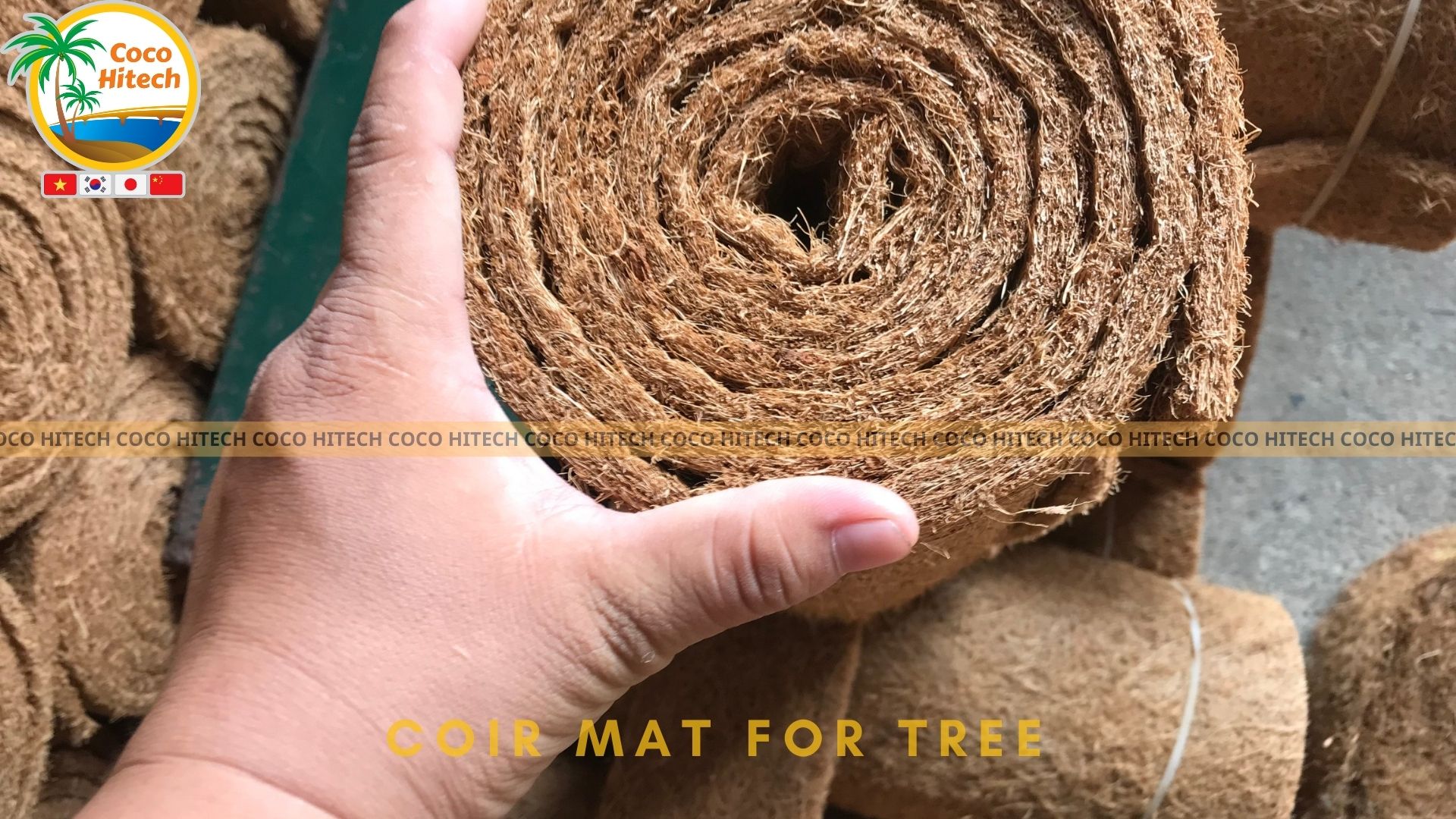 NATURAL COIR MATTRESS MADE IN VIETNAM - COCO HITECH