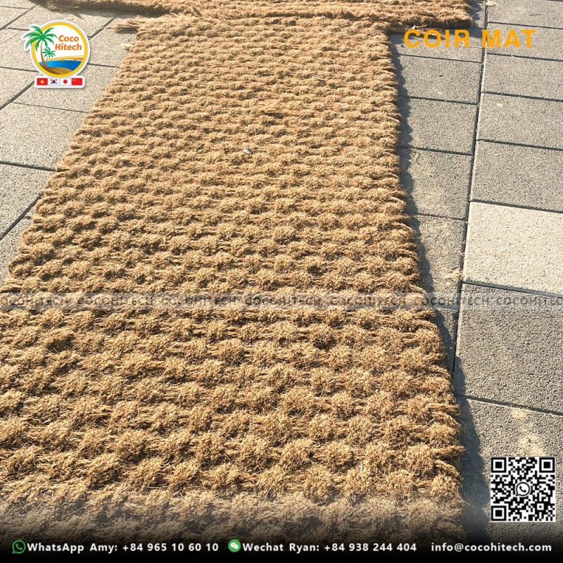 USING NATURAL COIR MAT TO PREVENT GLOBAL WARMING - COCO HITECH