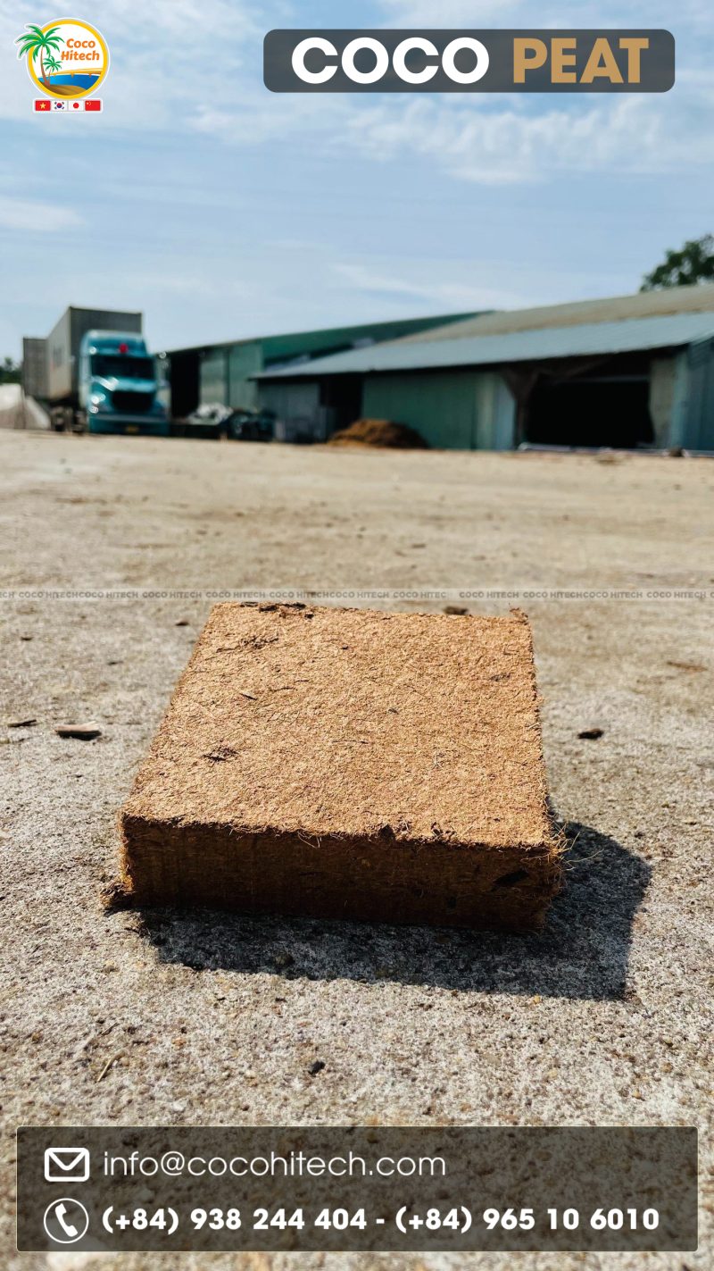 COCO PEAT MANUFACTURER AND EXPORTER IN VIET NAM - COCO HITECH