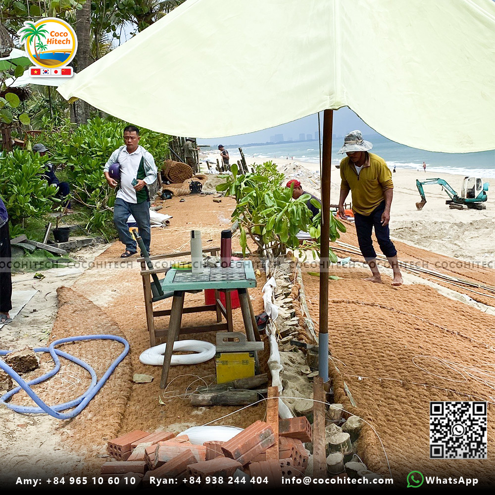 HOW TO INSTALL OUTDOOR COIR MAT? - COCO HITECH
