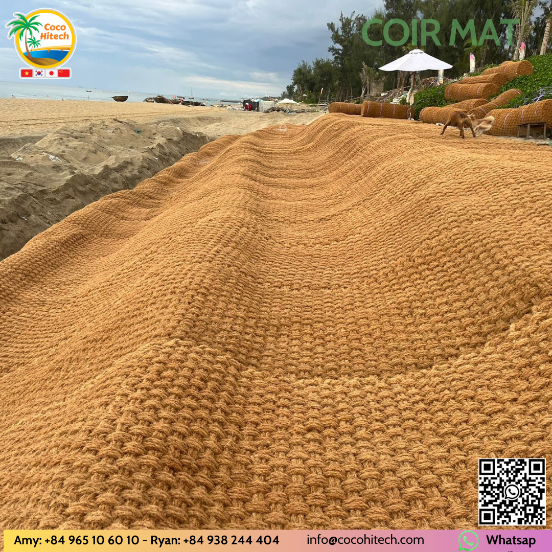 AMAZING BENEFITS OF USING COIR MAT ON THE BEACH - COCO HITECH
