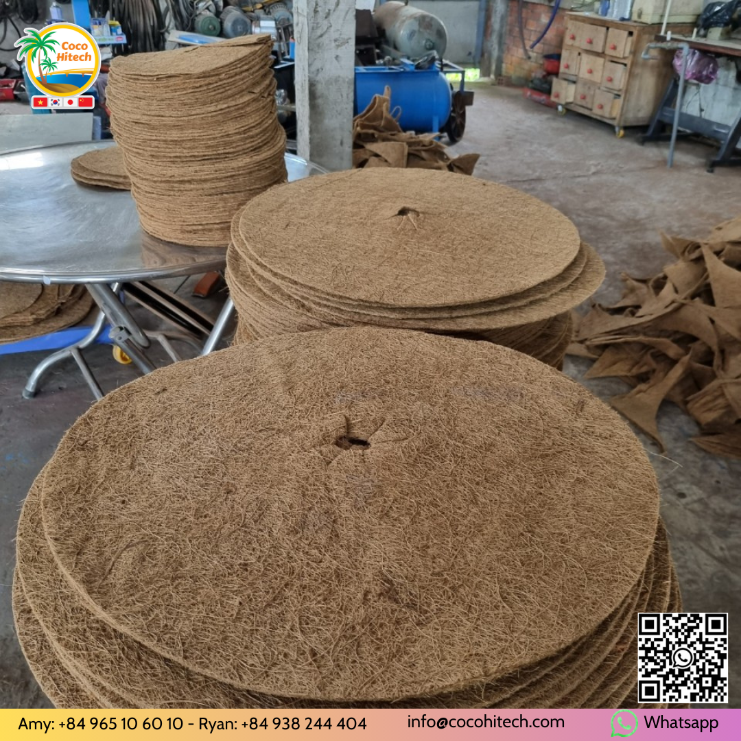 COIR FIBER MAT USED FOR TREE AND INSULATION - COCO HITECH