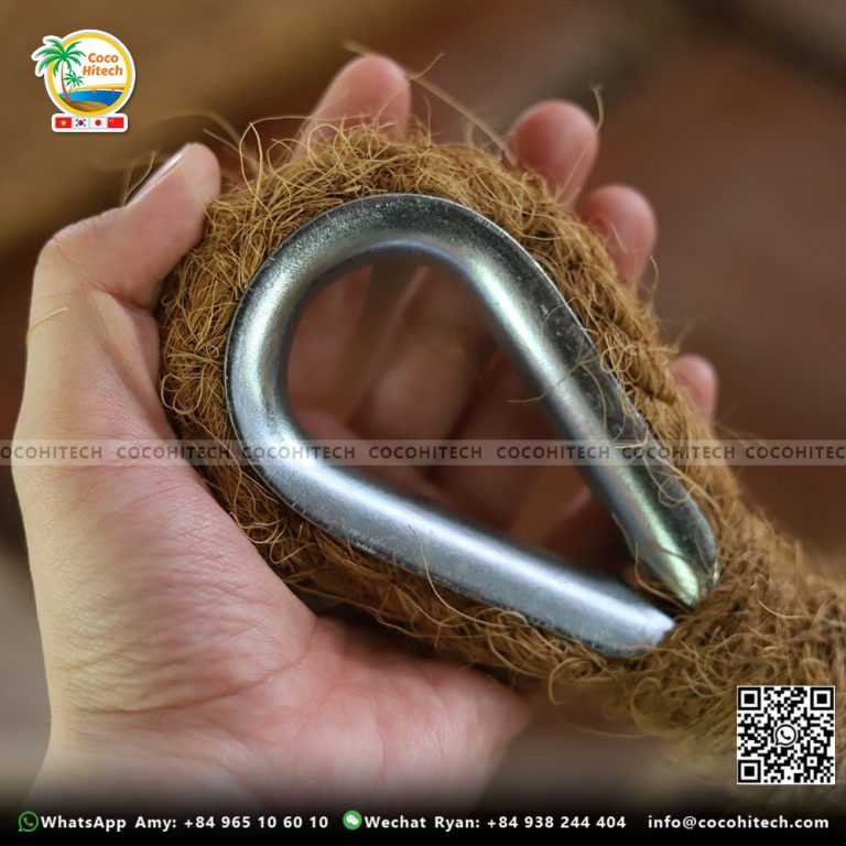 COCONUT FIBER SHADE SAIL PRODUCTION - COCO HITECH