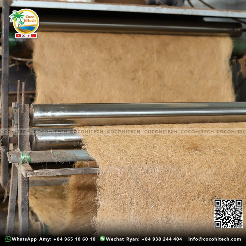COIR FIBER BLOCK USED AS NATURAL INSULATION PANEL - COCO HITECH