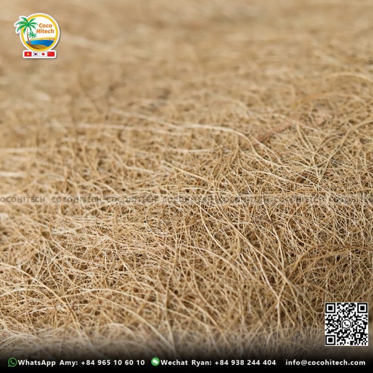 COIR FIBER BLOCK USED AS NATURAL INSULATION PANEL - COCO HITECH