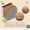 COIR FIBER BLOCK USED AS NATURAL INSULATION PANEL - COCO HITECH