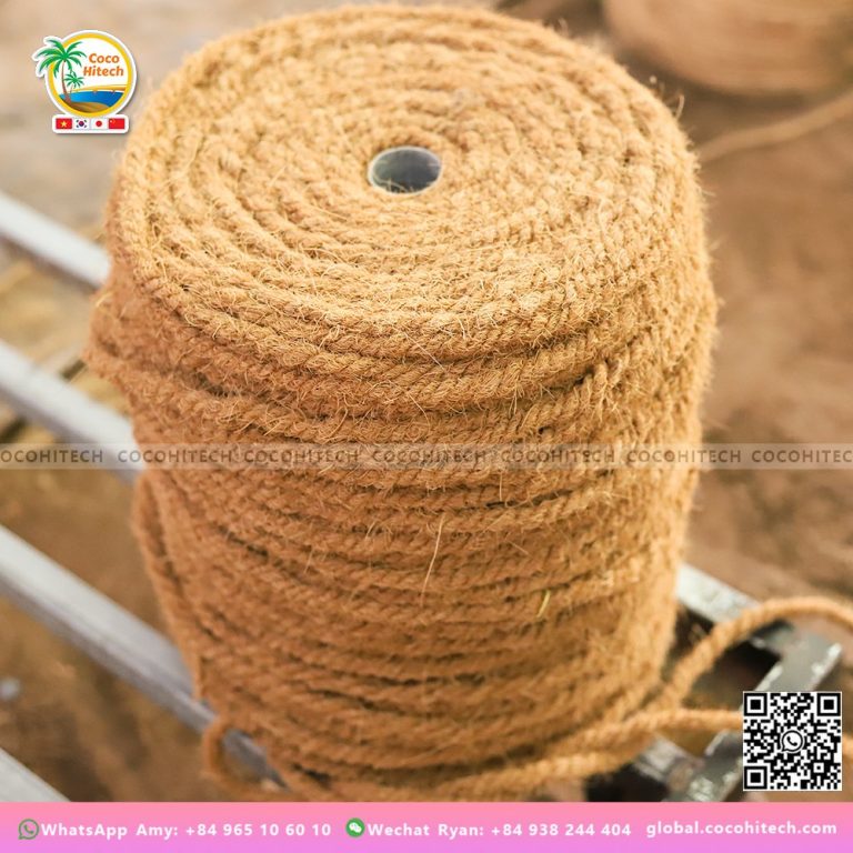TOP KINDS OF NATURAL COIR ROPE - COCO HITECH