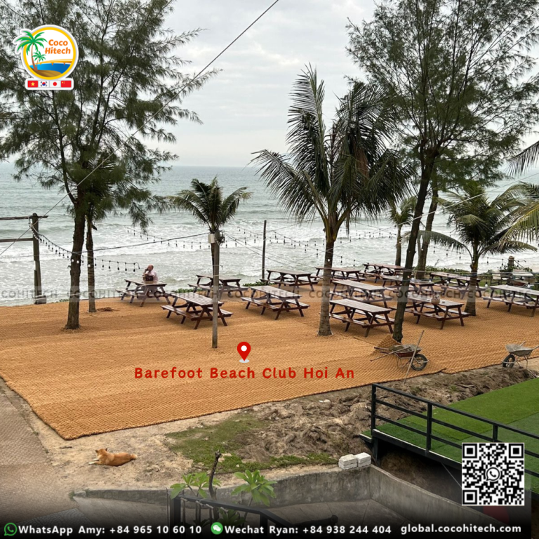 AMAZING BENEFITS OF USING COIR MAT ON THE BEACH - COCO HITECH