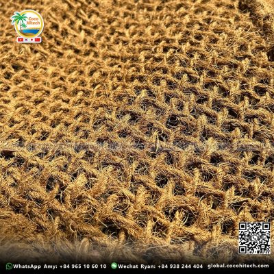 NATURAL COCONUT FIBER SHADE SAIL - COCO HITECH