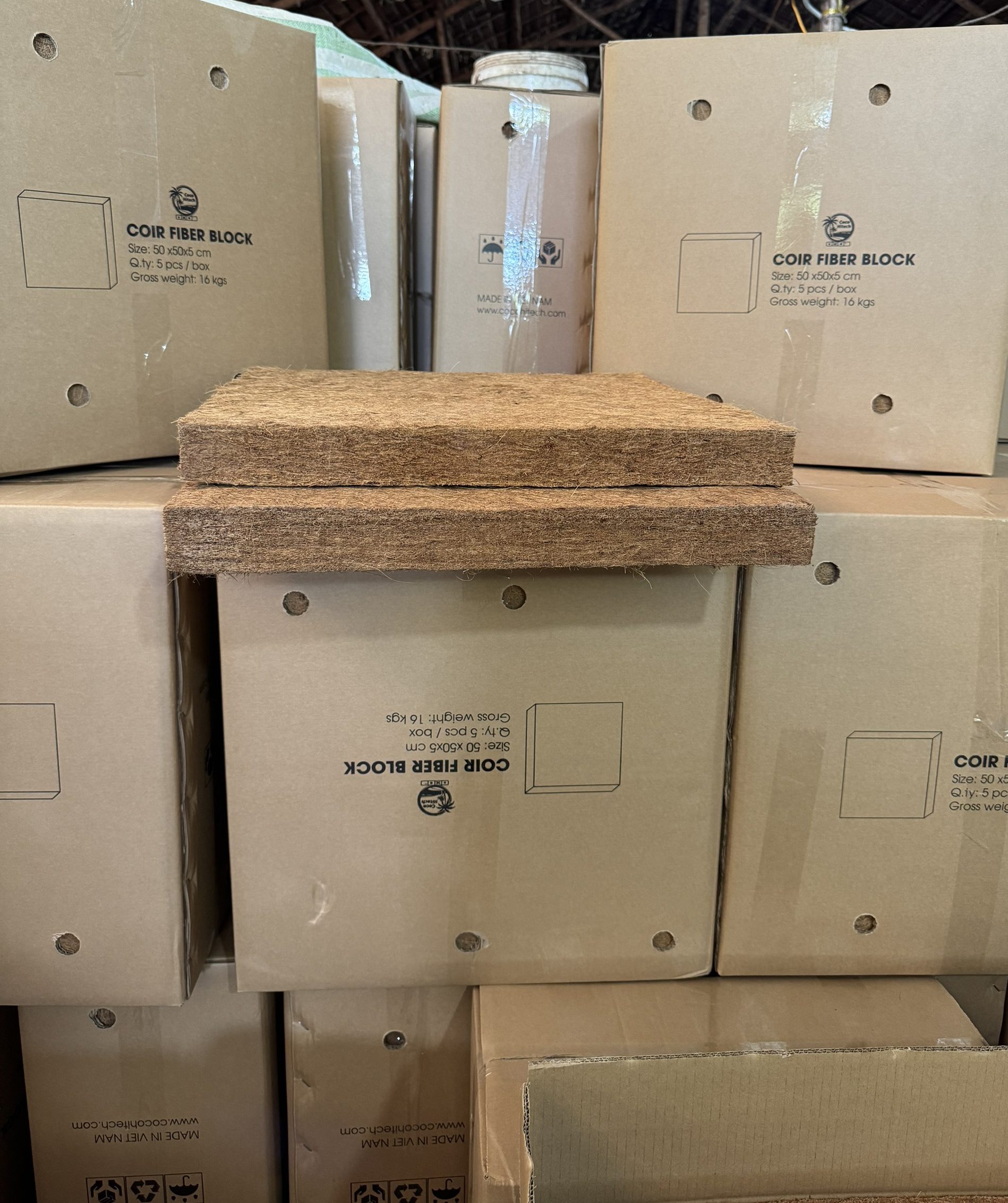 USING COIR FIBER MATTRESS FOR INSULATION - THE PERFECT SOLUTION - COCO ...