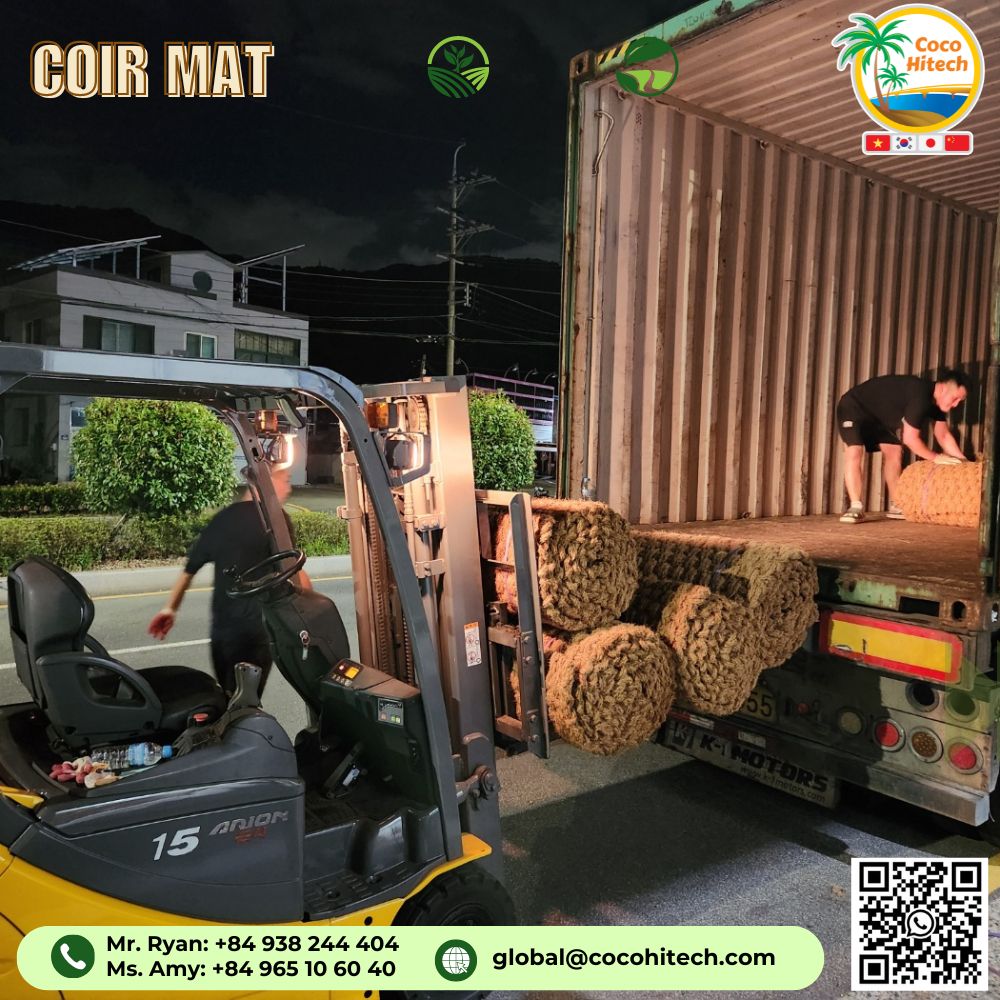 USING NATURAL COIR MAT TO PREVENT GLOBAL WARMING - COCO HITECH