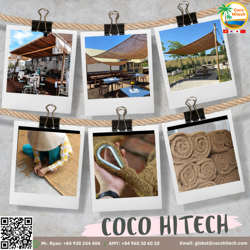 EROSION COIR NET and COIR SHADE NET - COCO HITECH