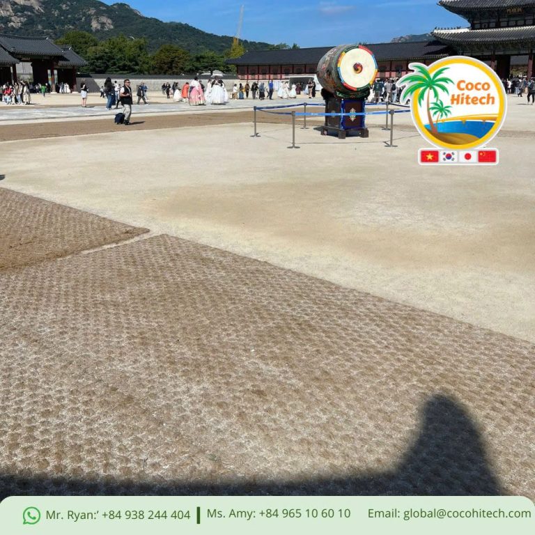 HOW TO INSTALL OUTDOOR COIR MAT? - COCO HITECH