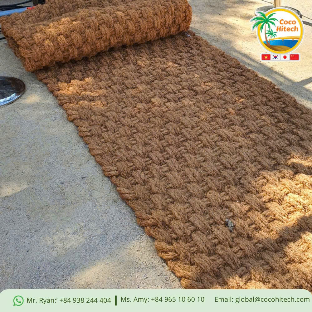 ECO-FRIENDLY OUTDOOR COIR MAT - COCO HITECH