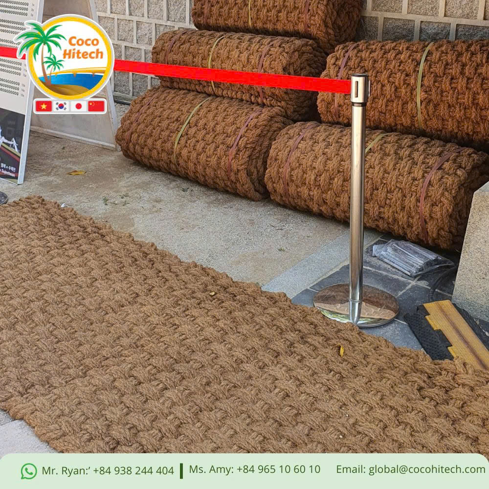 ECO-FRIENDLY OUTDOOR COIR MAT - COCO HITECH