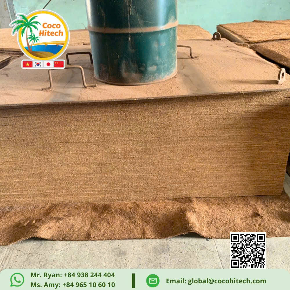 COCONUT COIR BOARD EXPORTED TO THE U.S.A - COCO HITECH