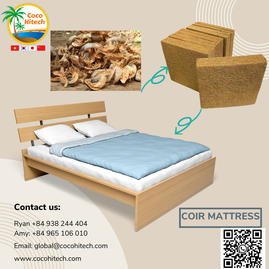 COCONUT COIR BOARD - COCO HITECH