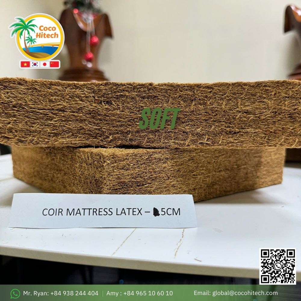 COIR BOARD FOR SPRING PRODUCTION - COCO HITECH