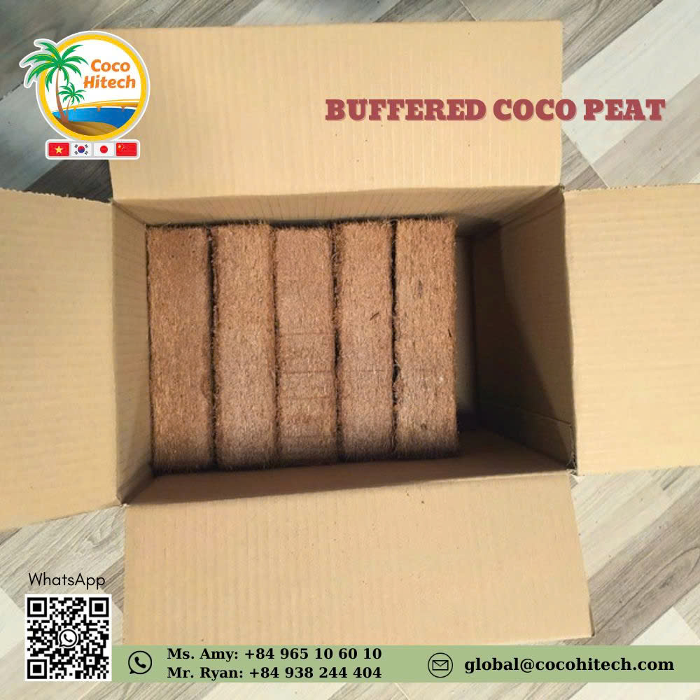 BUFFERED COCO PEAT - COCO HITECH
