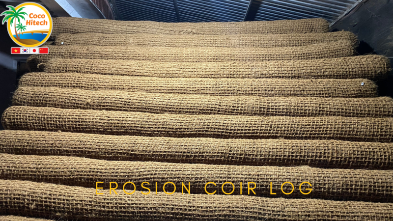 EROSION COIR LOG - COCO HITECH