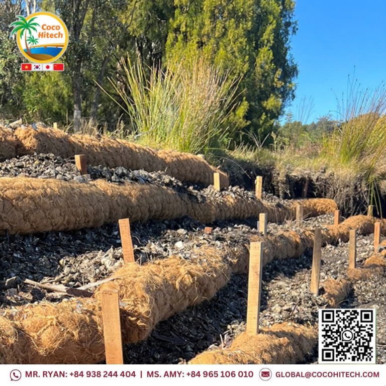 EROSION COIR LOG - COCO HITECH
