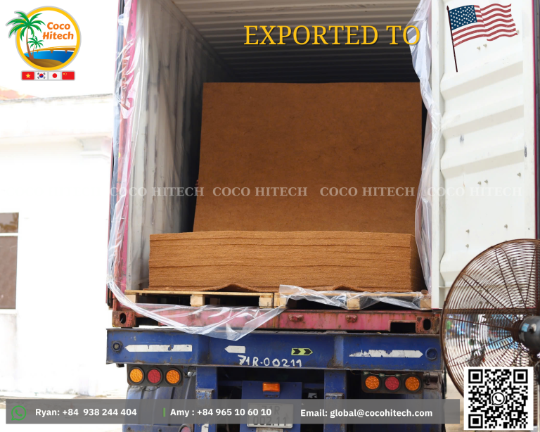 WHY COCONUT FIBER BOARD CAN BE USED FOR INSULATION? - COCO HITECH