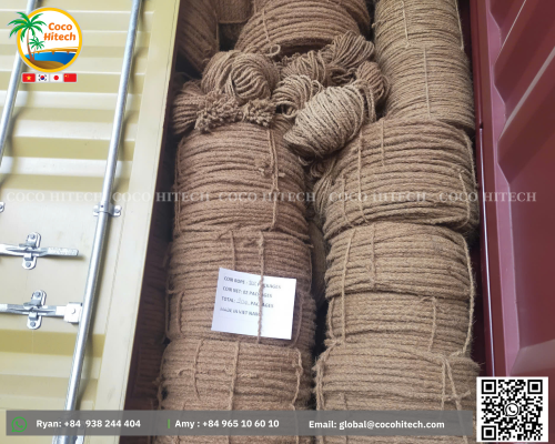 COCONUT COIR ROPE - COCO HITECH