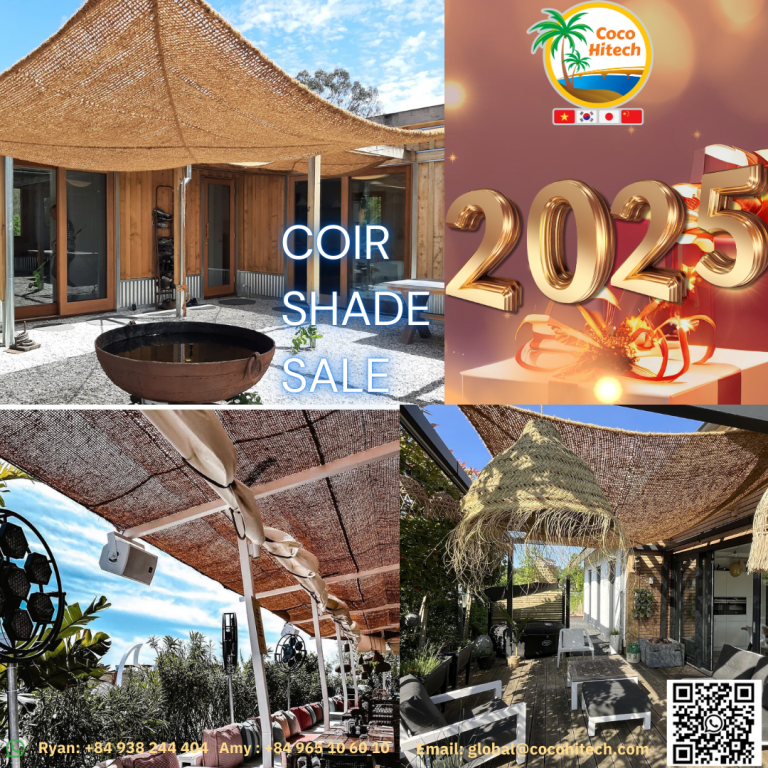 COIR SHADE SAIL 2025 - COCO HITECH