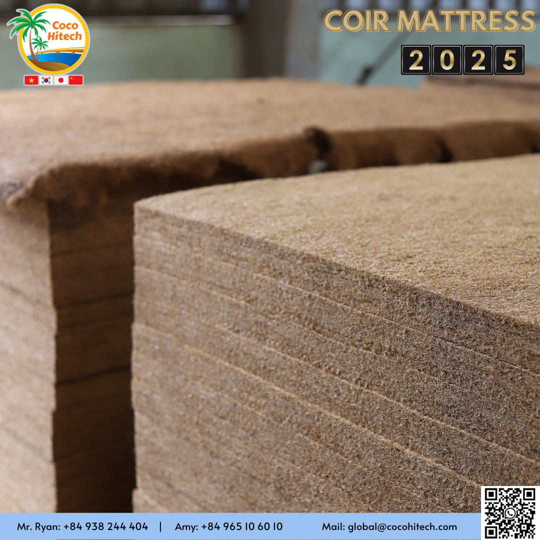 COIR BEG RUG - NEW CHOICE FOR YOUR NATURAL SLEEP - COCO HITECH