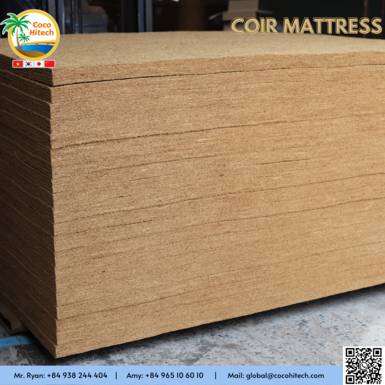 WHY COCONUT FIBER BOARD CAN BE USED FOR INSULATION? - COCO HITECH